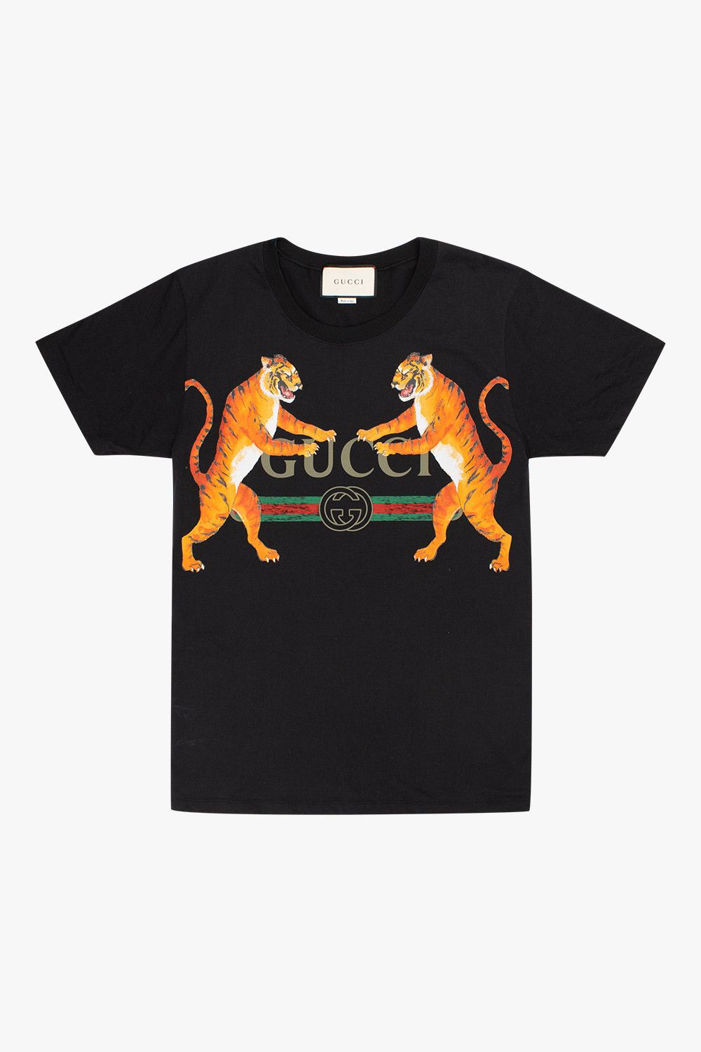 Gucci Tiger Logo T-Shirt | Grailed
