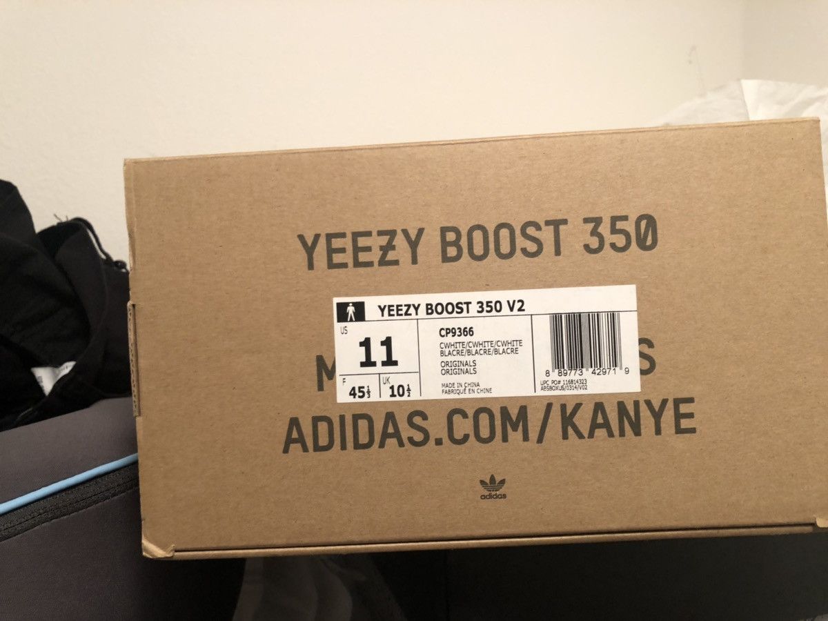 Adidas Yeezy box | Grailed