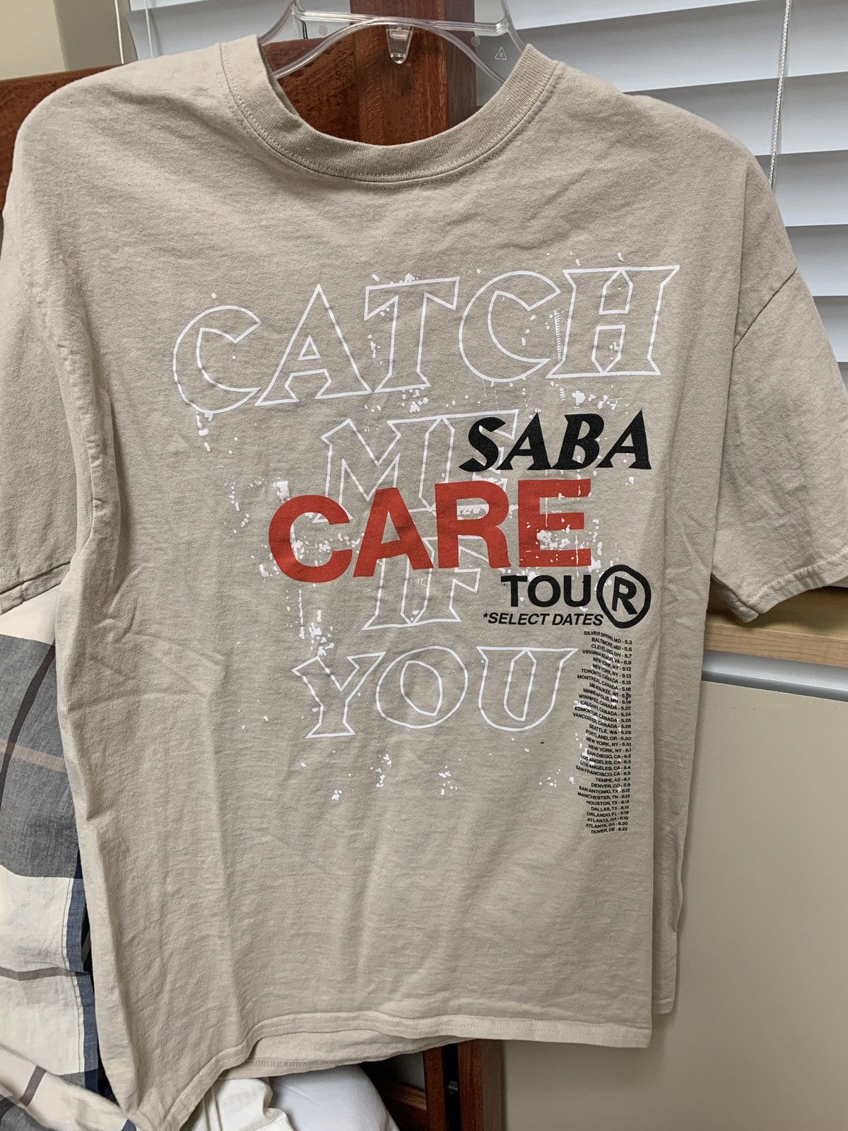 Saba Saba care for me tour shirt | Grailed