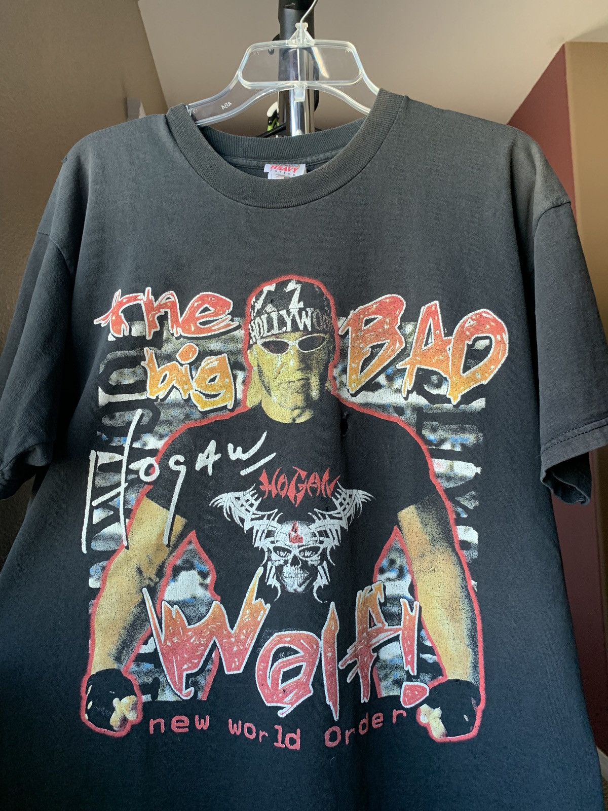 Vintage Vintage Wwf Wwe NWO Hulk Hogan Wolfpac Stone Cold Steve | Grailed