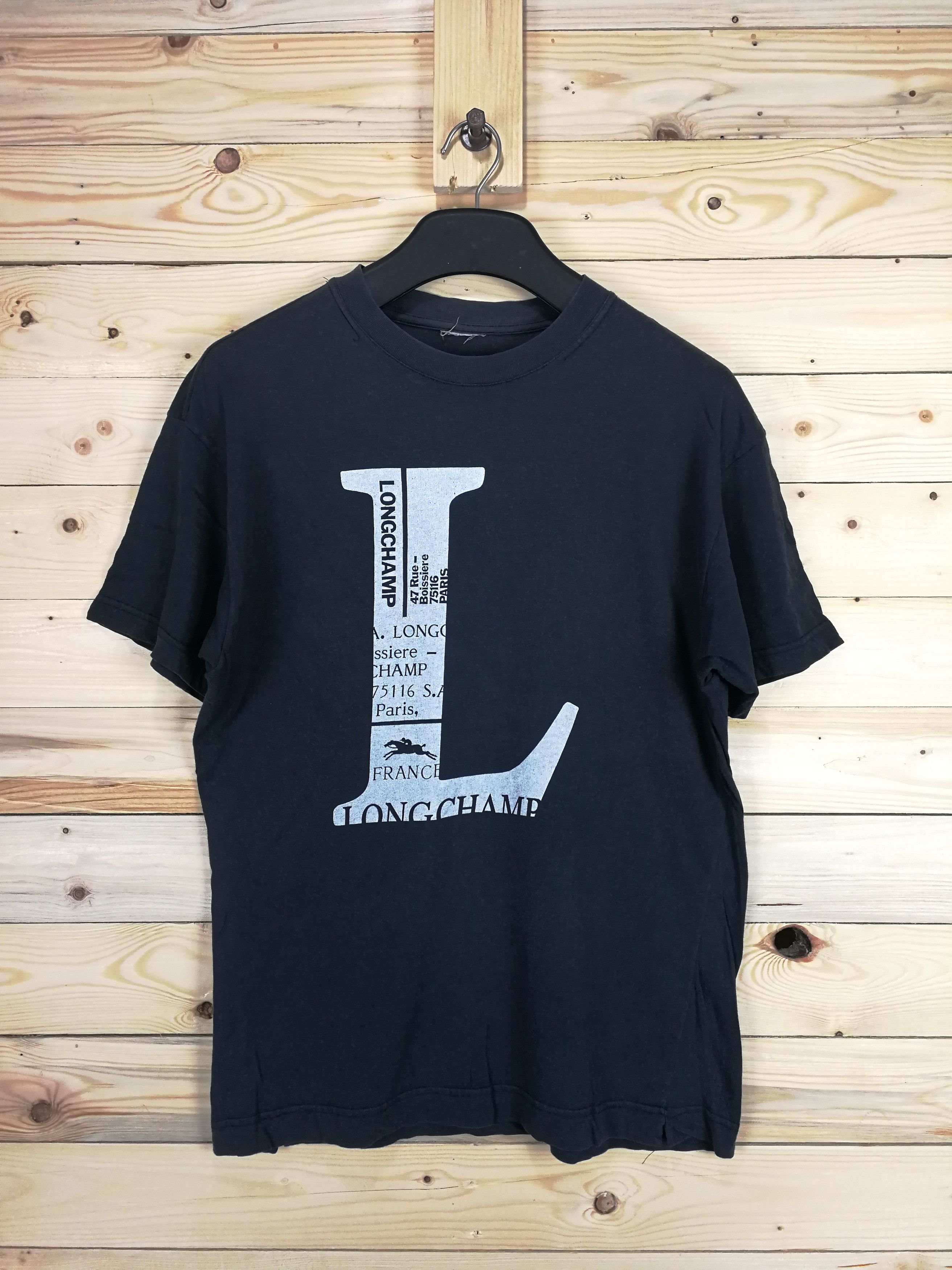 Vintage 90s Vintage Longchamp Brand Shirt | Grailed