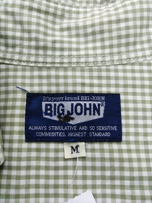 Big John 90's BIG JOHN LONG SLEEVE SHIRT | Grailed