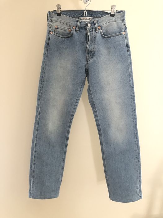Our Legacy Our Legacy First Cut Jeans | Grailed