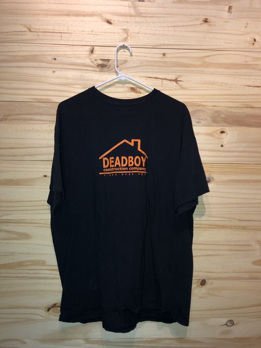 Teamsesh TeamSesh “Deadboy Construction” shirt | Grailed