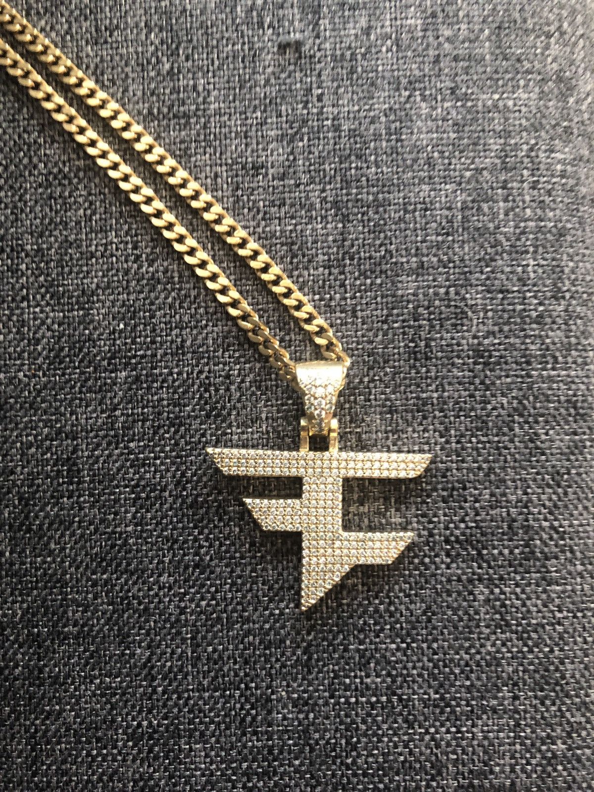 FaZe FaZe Clan GLD Necklace | Grailed