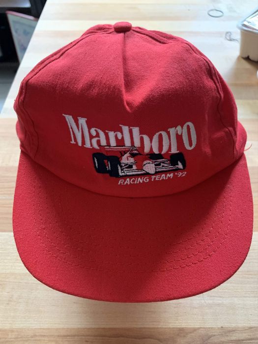 Marlboro Vintage Marlboro Racing Hat 1992 | Grailed