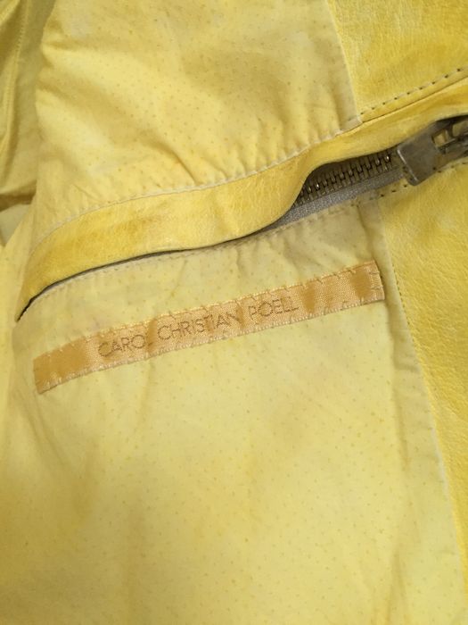 Carol Christian Poell NEW***CCP Scar-Stitch col35 size 52 | Grailed