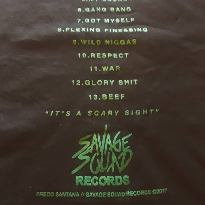 Fredo Santana Fredo Mugshot Tee | Grailed