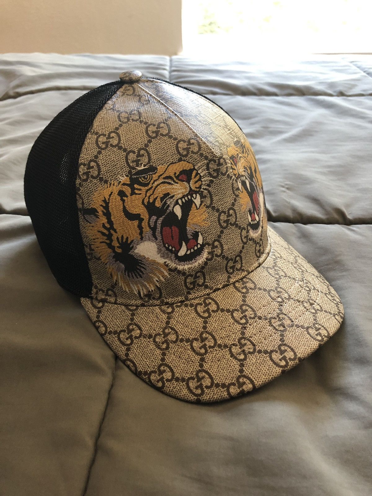 Gucci Gucci Lion Hat | Grailed