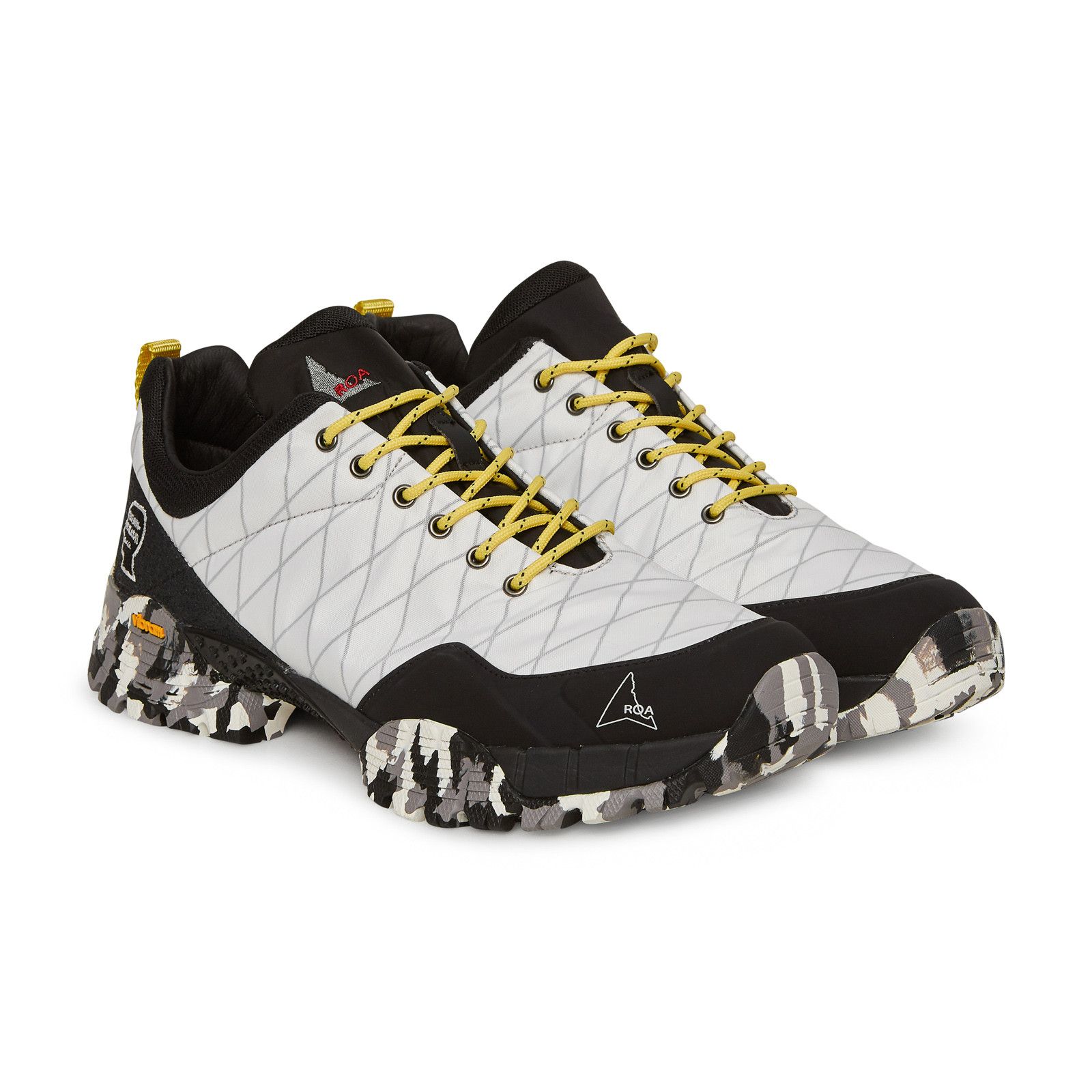 Brain Dead × ROA Roa Hiking x Brain Dead Oblique Hiking Boots | Grailed
