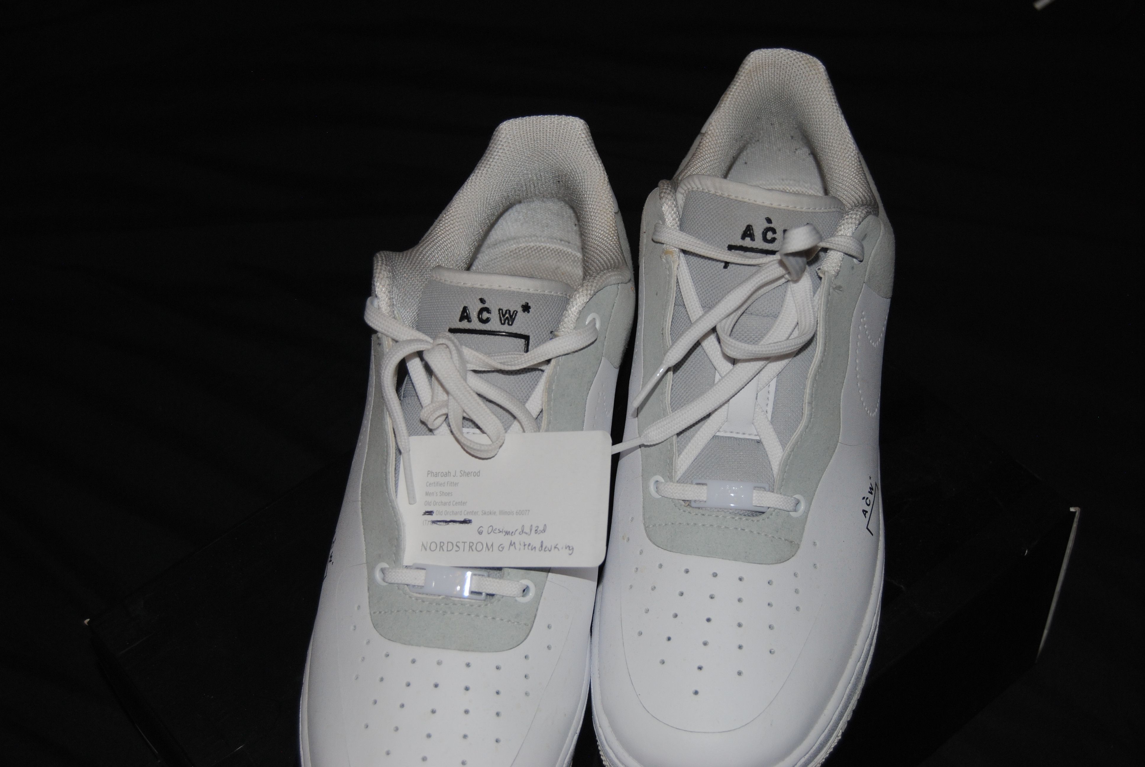 Nike Nike x A-Cold-Wall* ACW Air Force 1 | Grailed