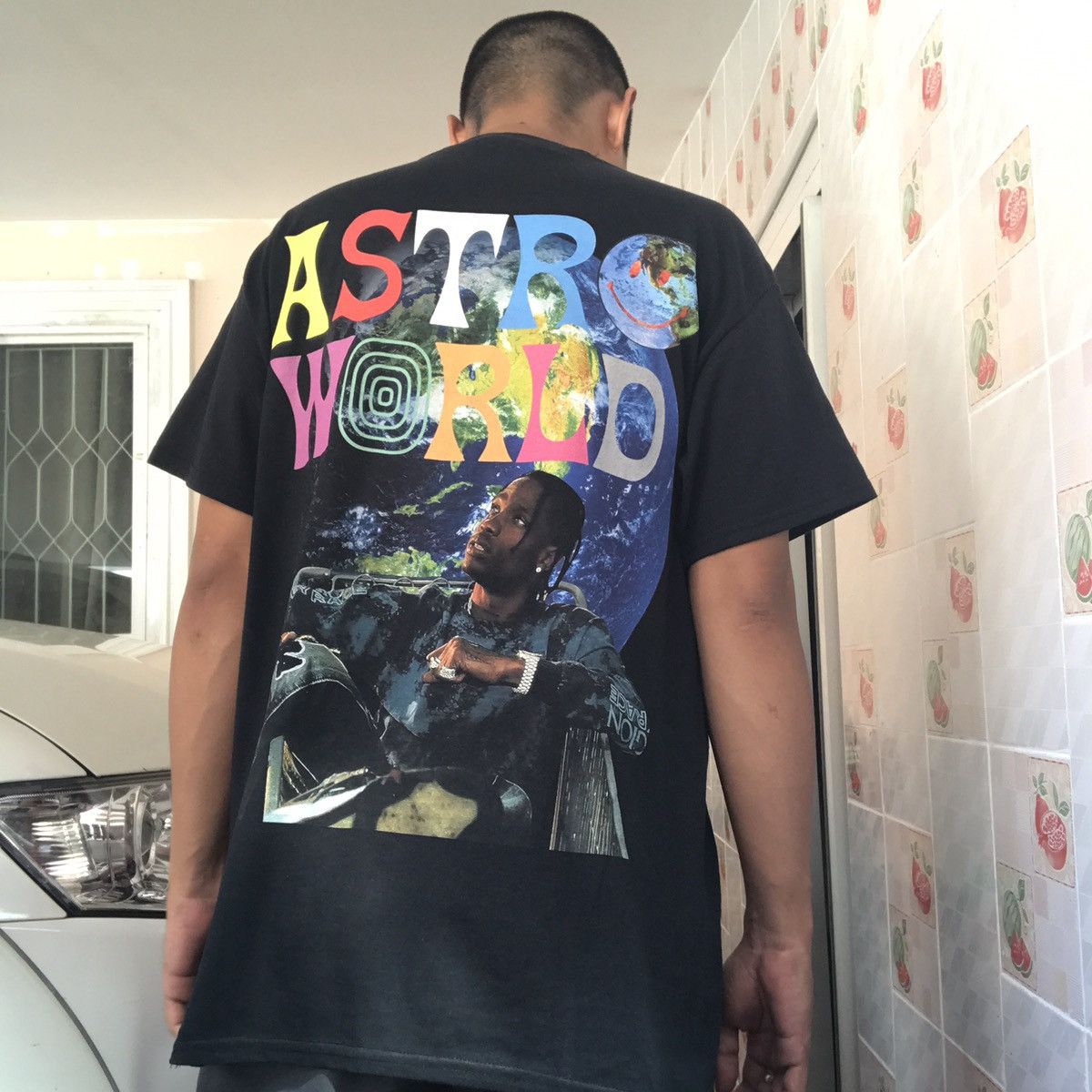 Travis Scott Travis Scott Astroworld Tee New Print | Grailed