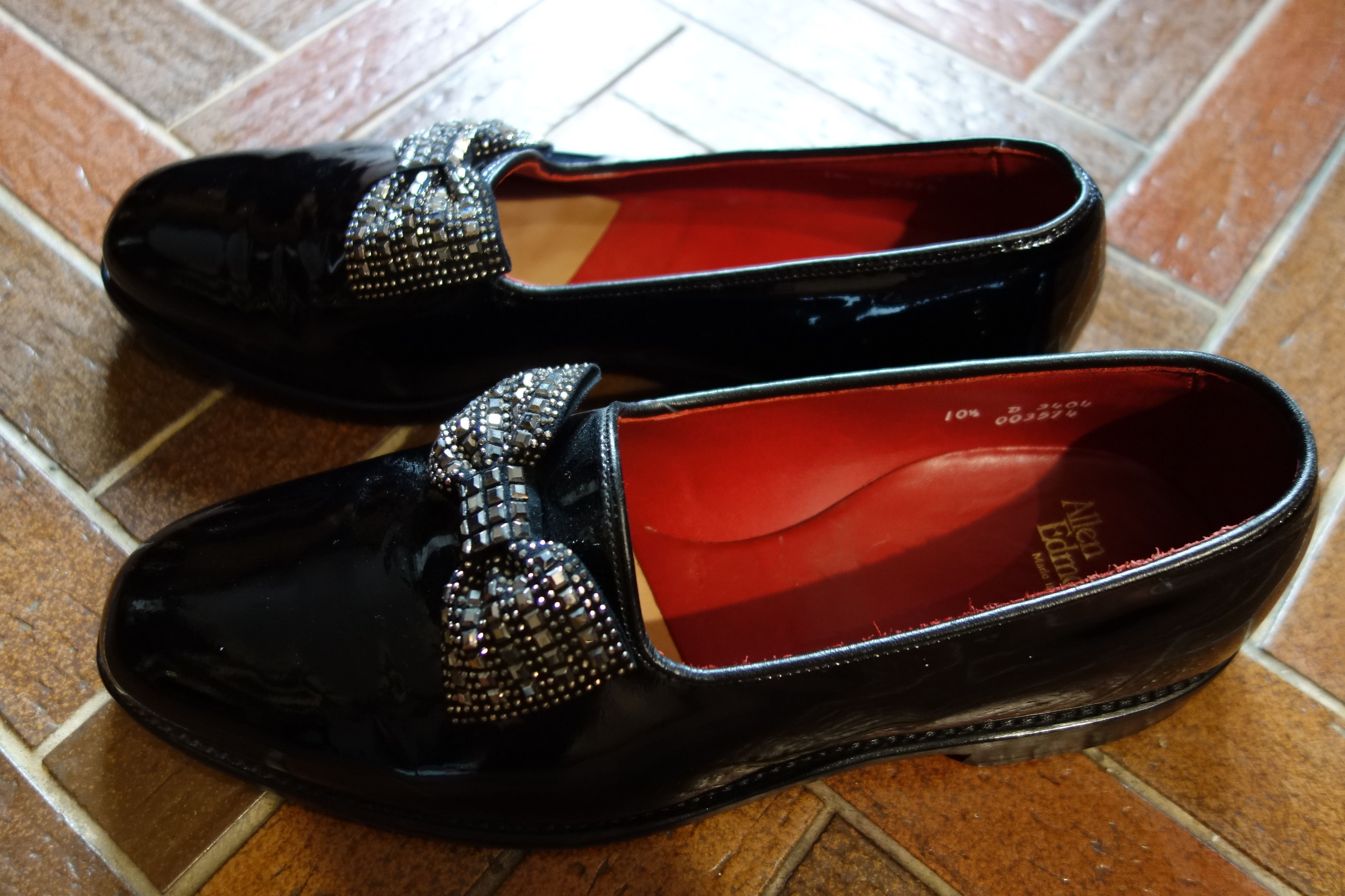Allen Edmonds Allan Edmonds patent leather opera pump | Grailed