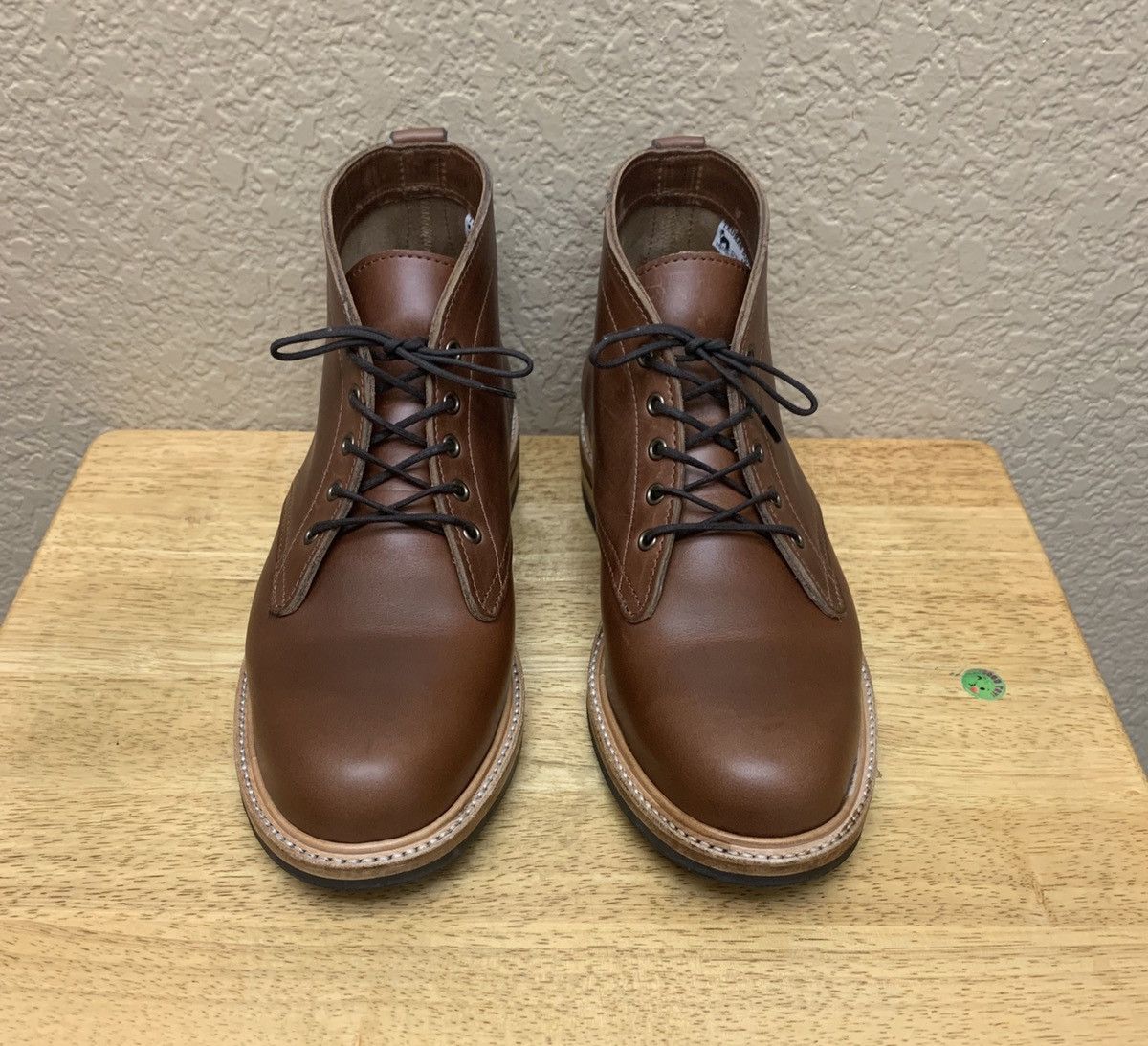 Truman Boot Co. Truman Boot Co Chukka in Autumn Chromexcel Leather ...