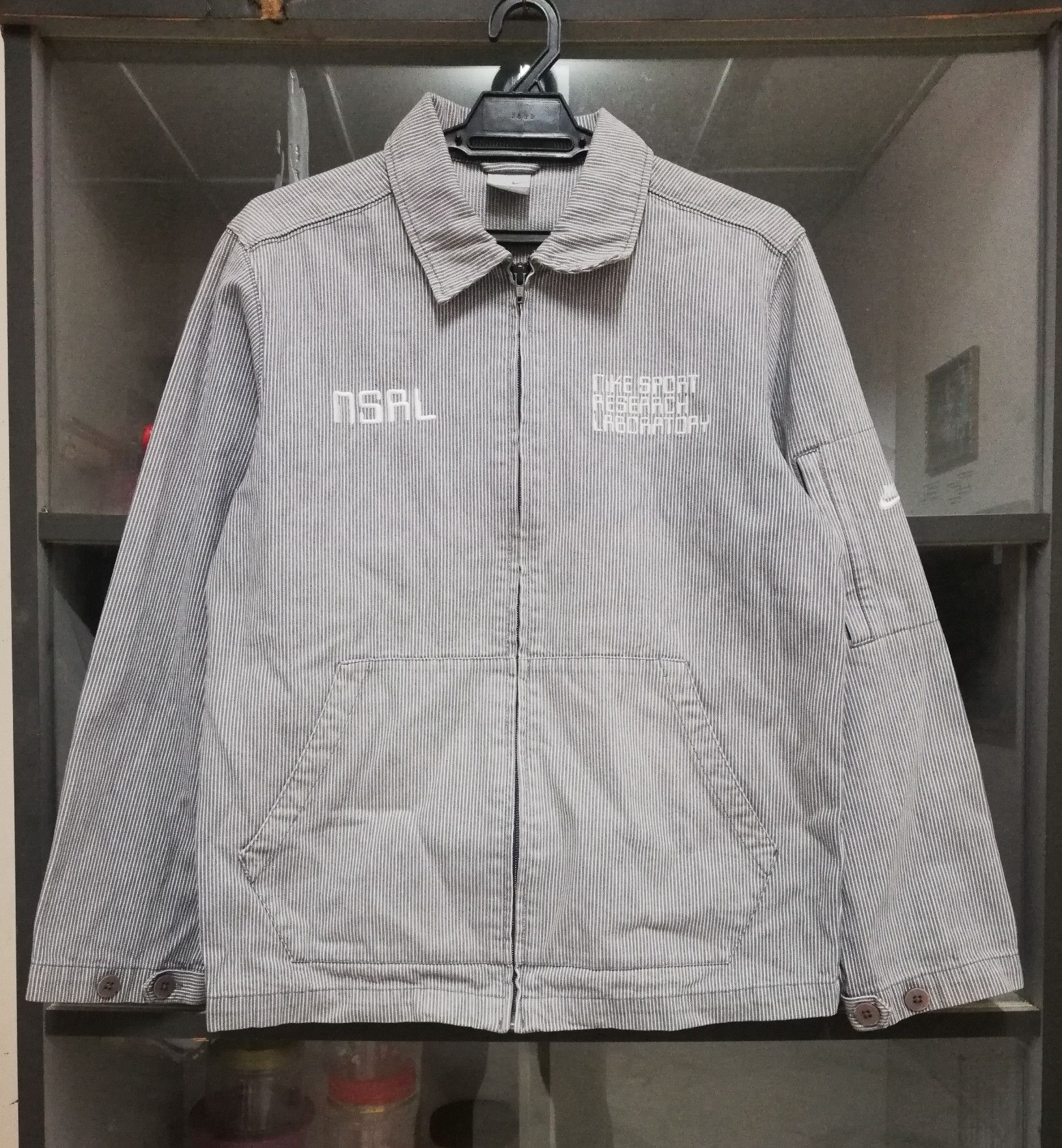 Nike Nike Sport Research Laboratory Jacket Hickory Design | Grailed