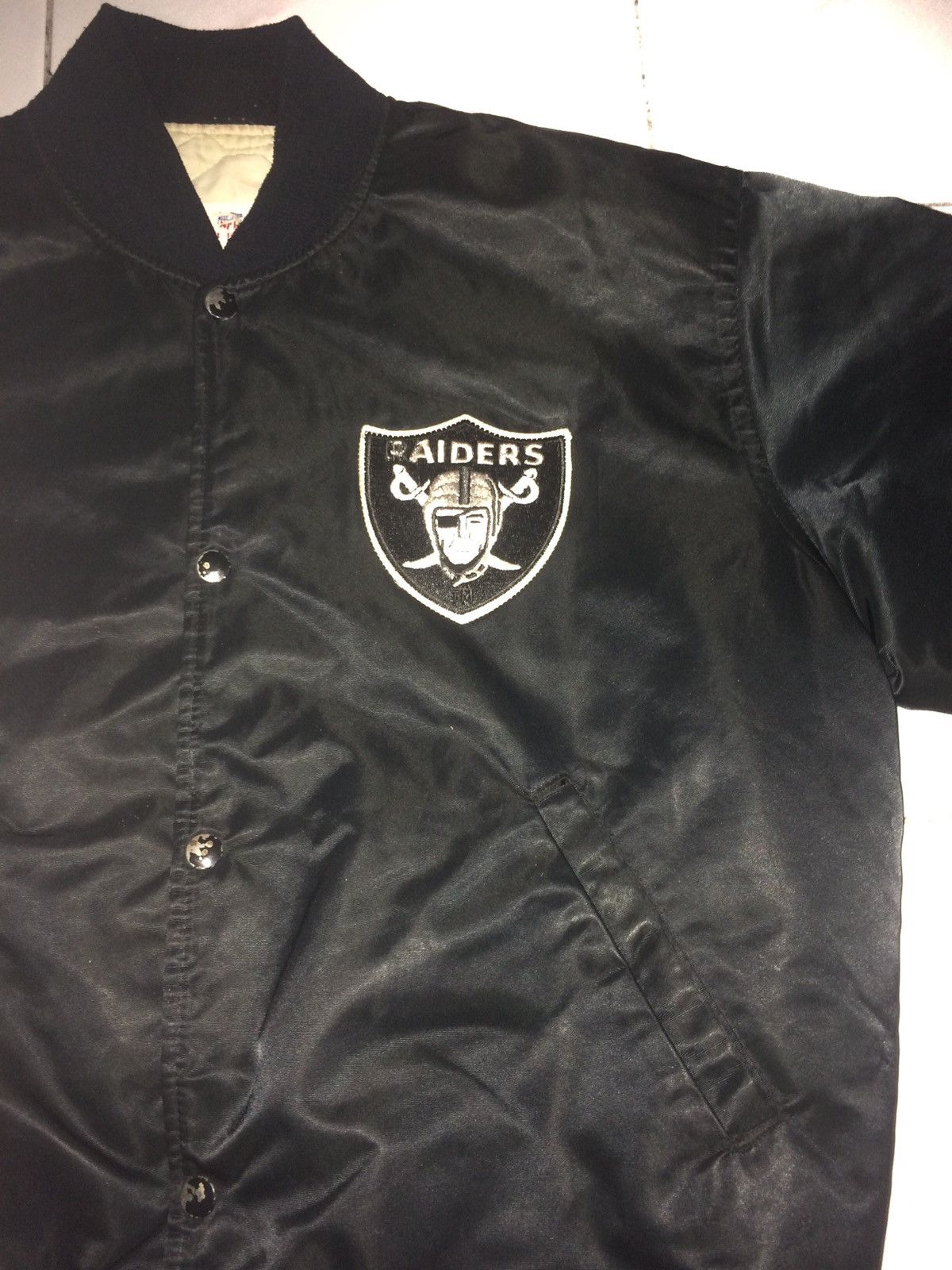 Oakland Raiders × Starter × Vintage Raiders Starter Jacket X vintage ...
