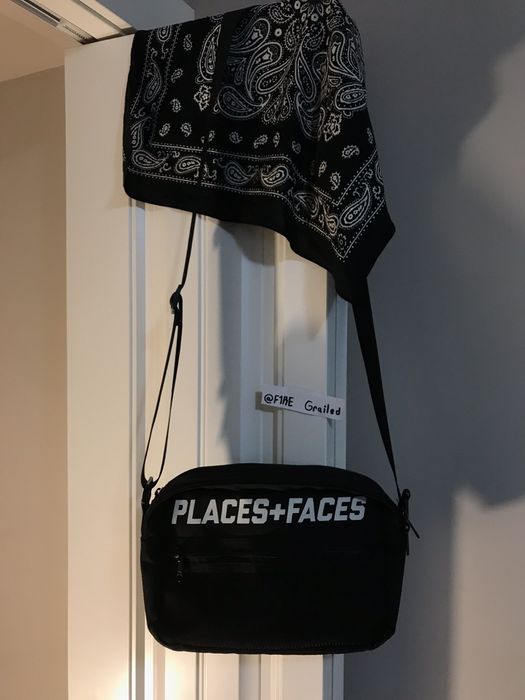 Places + Faces LAST DROP Places + Faces Side Bag | Grailed