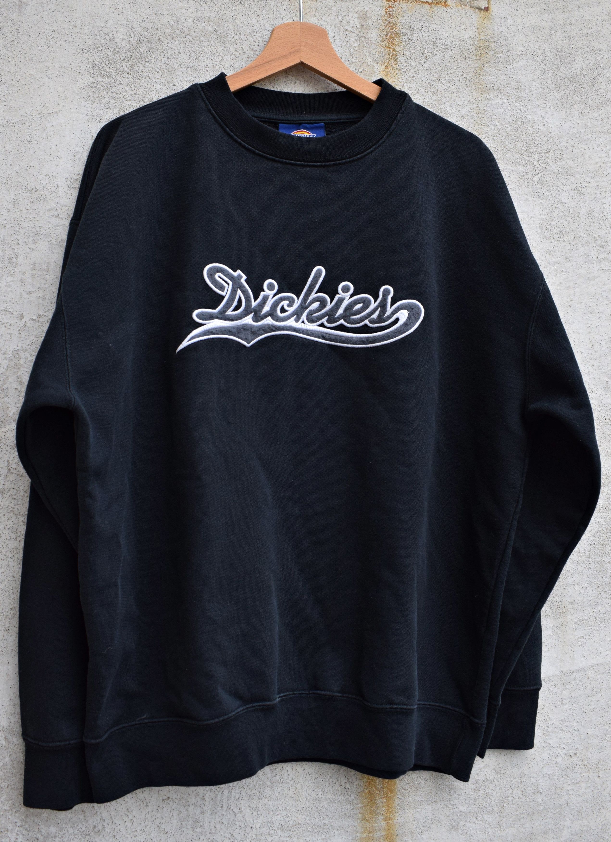 Dickies Crewneck Dickies XL Vintage font | Grailed