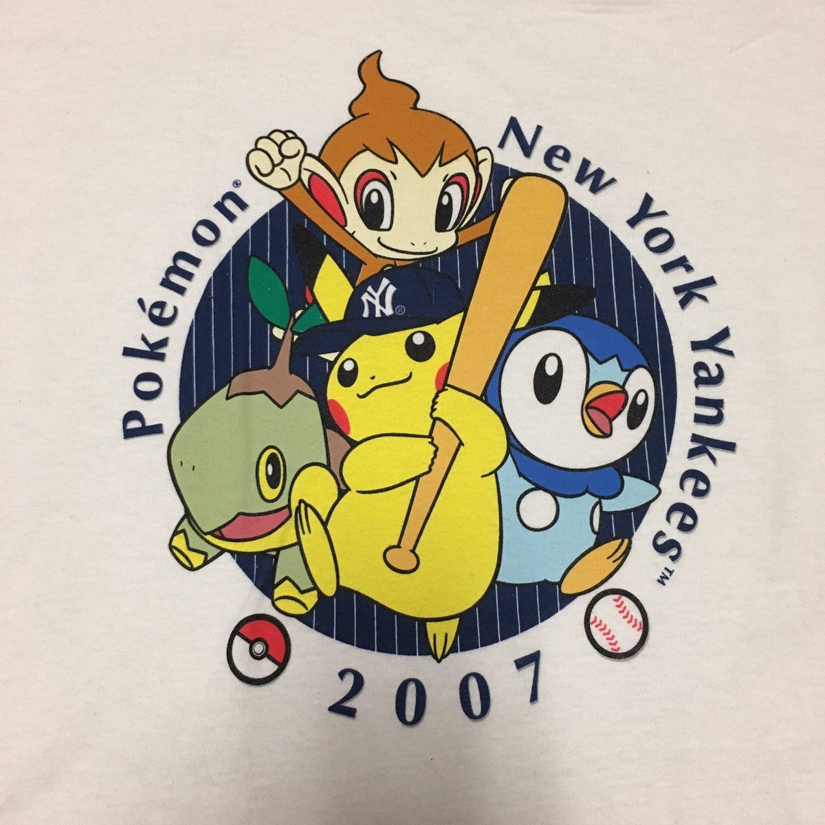 Pokemon Pokemon New York Yankees 3rd Gen. - Small | Grailed