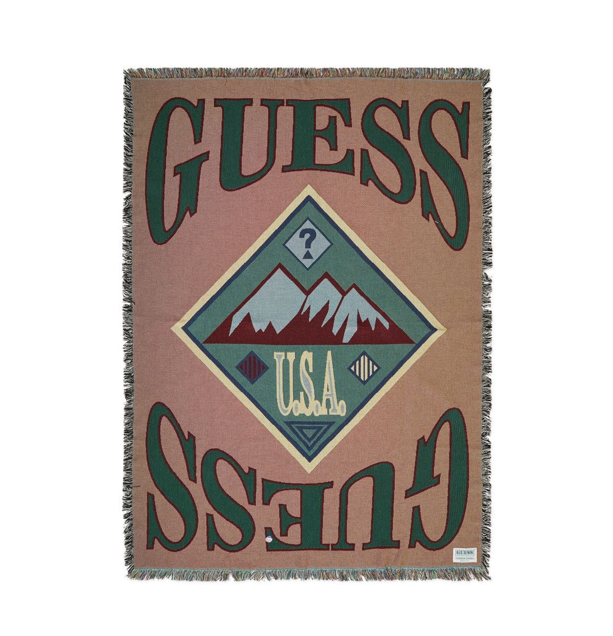 Guess Guess Farmers Market Blanket | Grailed