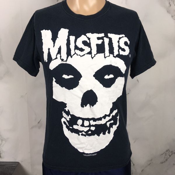 Vintage 2002 The Misfits Graphic Band T-shirt | Grailed
