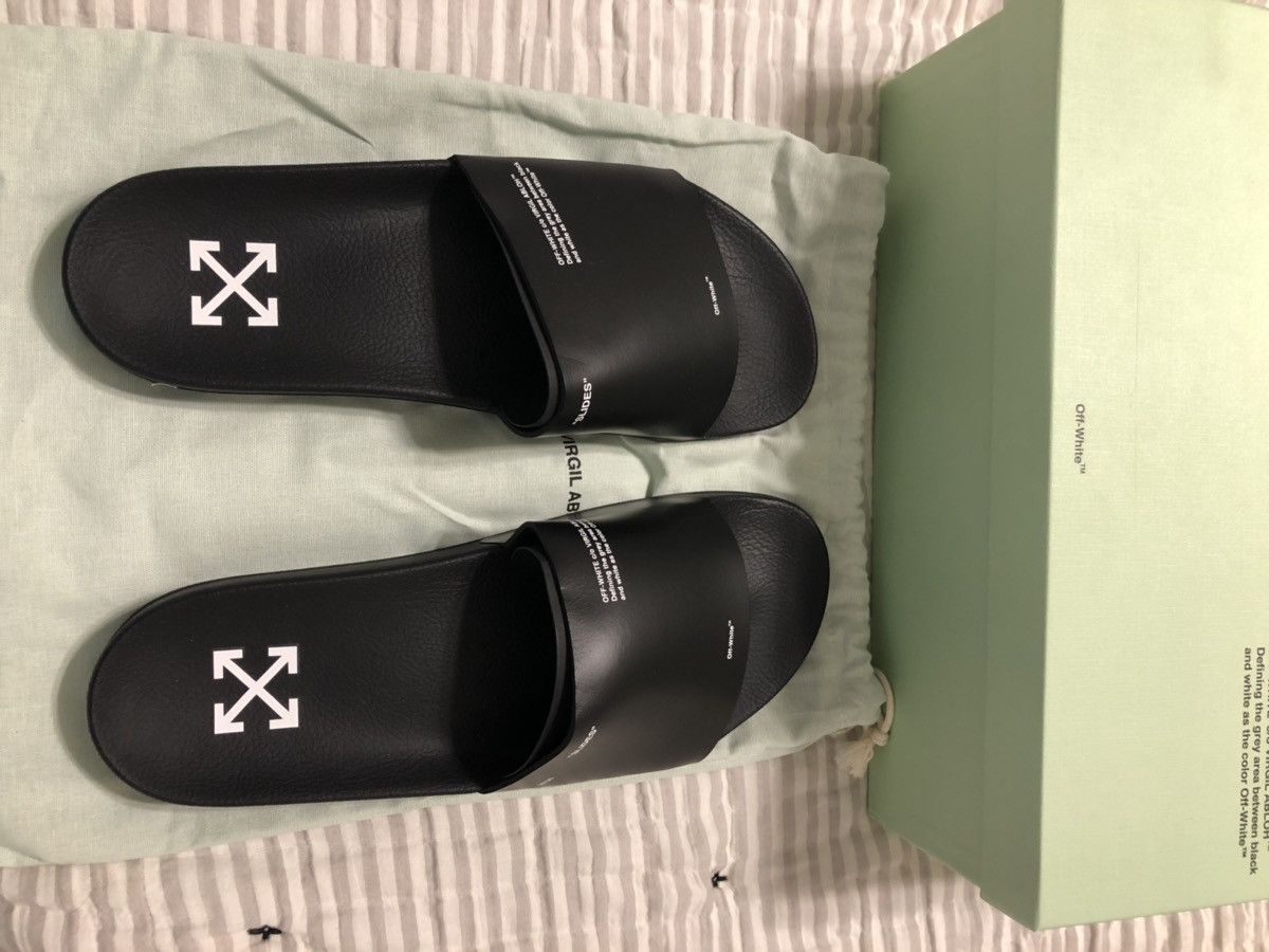 Off-White Off- White Slides | Grailed