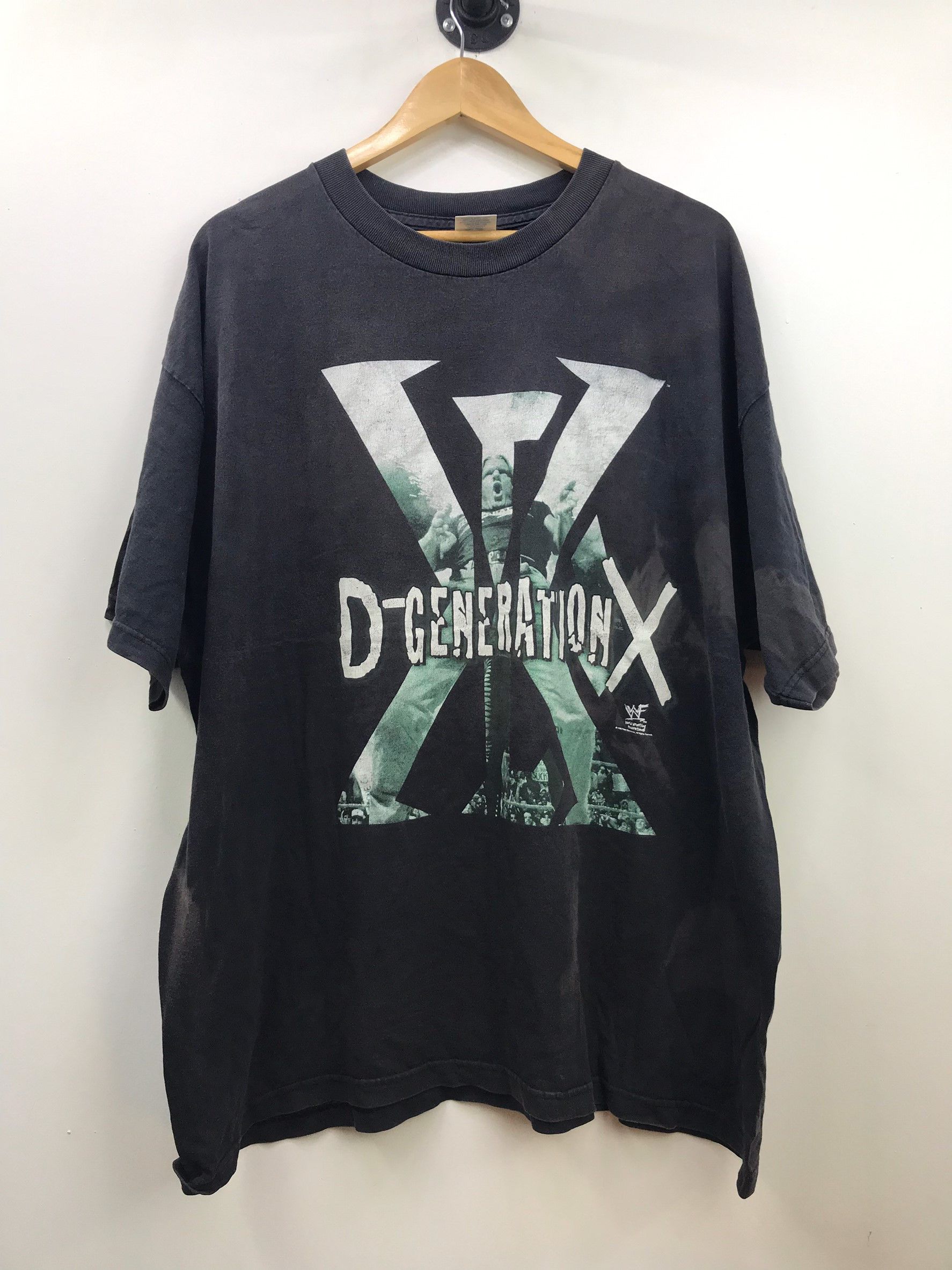 Vintage × WWE × WWF D Generation X DX Vintage 1998 WWF Wrestling Shirt ...
