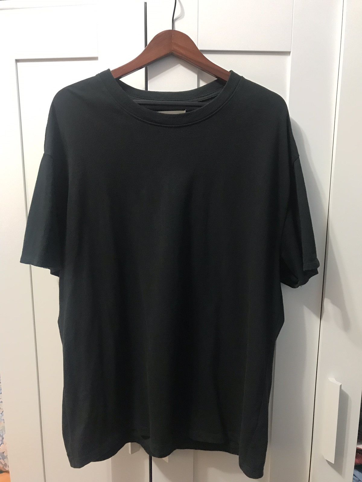 Fear of God Fear of God x Pacsun Essential Black T Shirt | Grailed