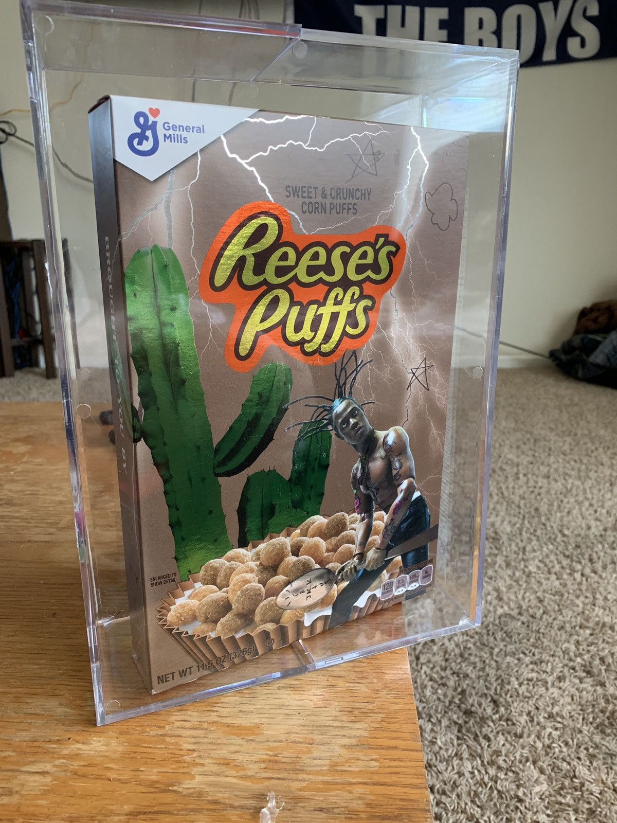 Travis Scott Travis Scott Reese’s Puffs Cereal | Grailed