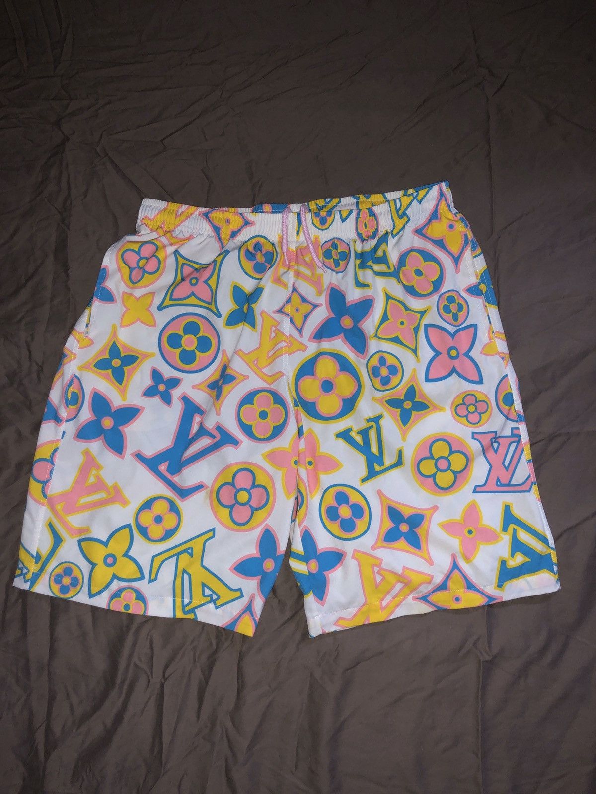 Imran Potato Imran Potato LV Shorts | Grailed