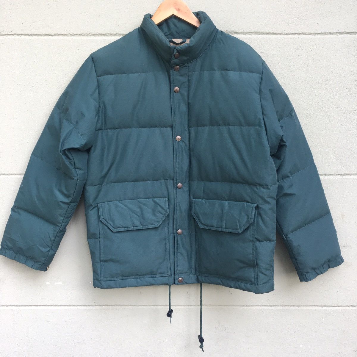Edwin Edwin Puffer Green Jacket | Grailed