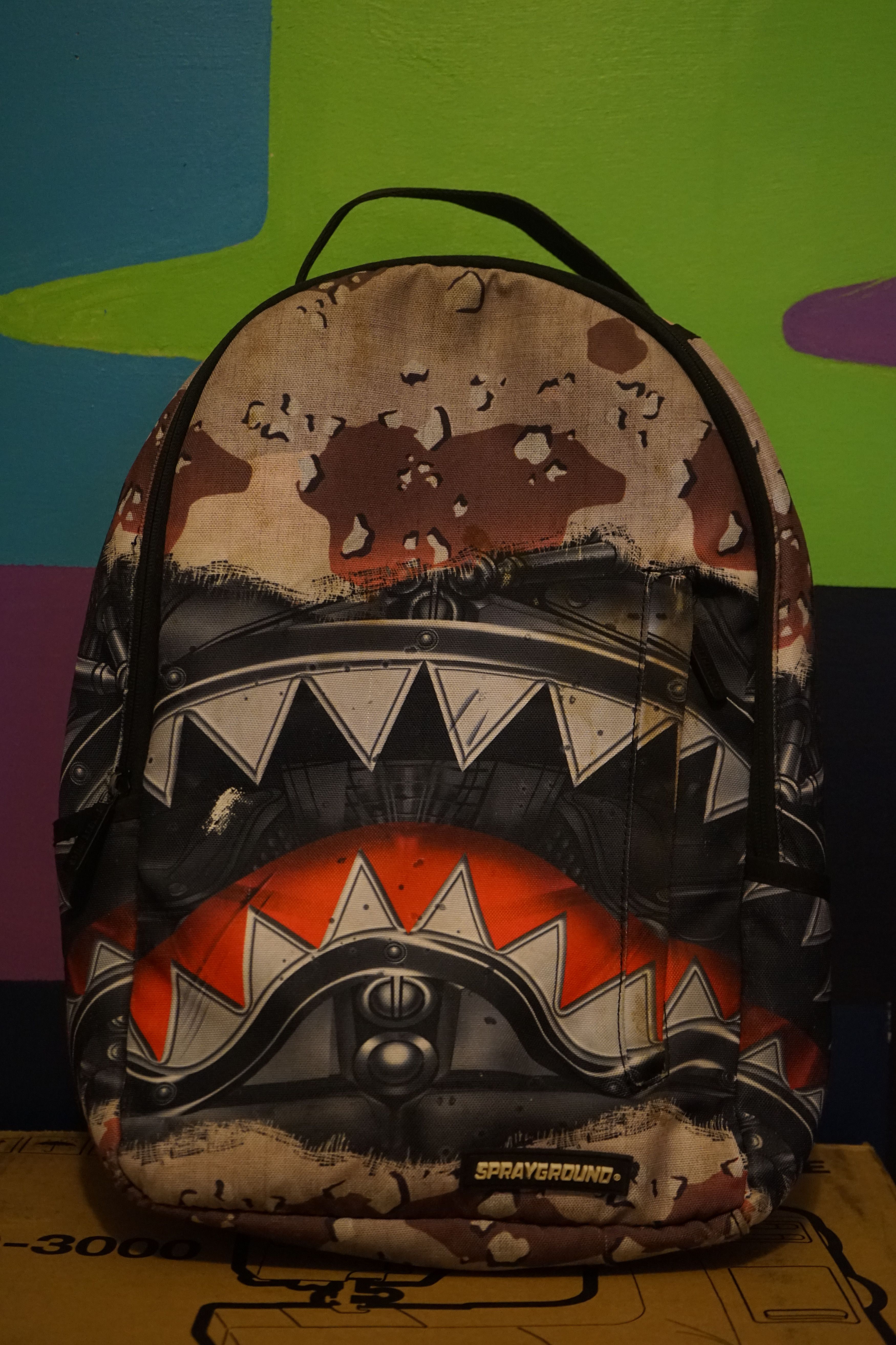 Sprayground RARE Spray ground backpack | Grailed