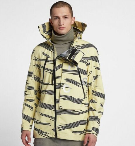 Nike ACG NIKE NikeLab ACG ALPINE GORE-TEX ACRONYM JACKET AOP CITRINE ...
