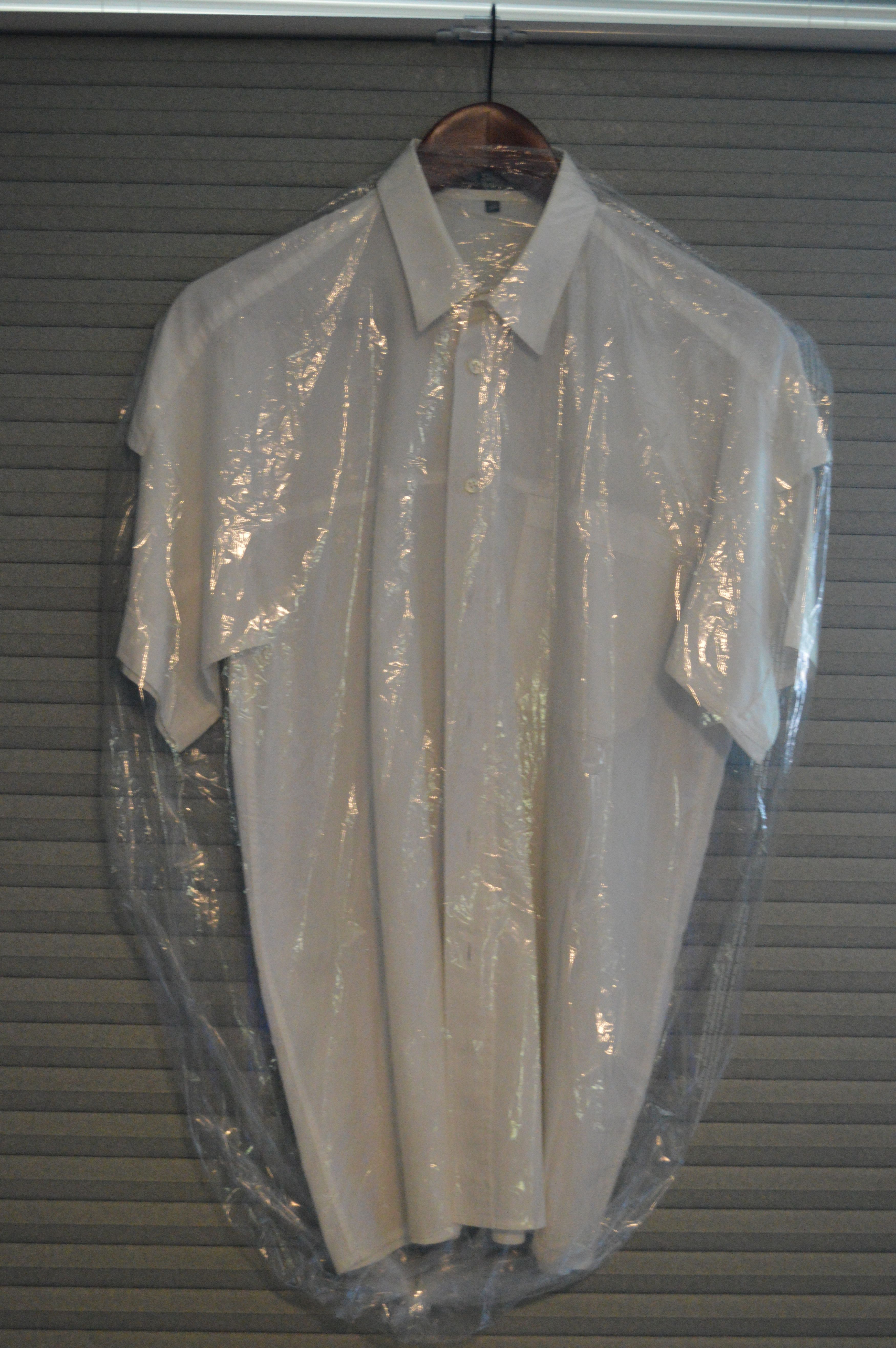 Raf Simons ss06 'white short sleeve button up | Grailed