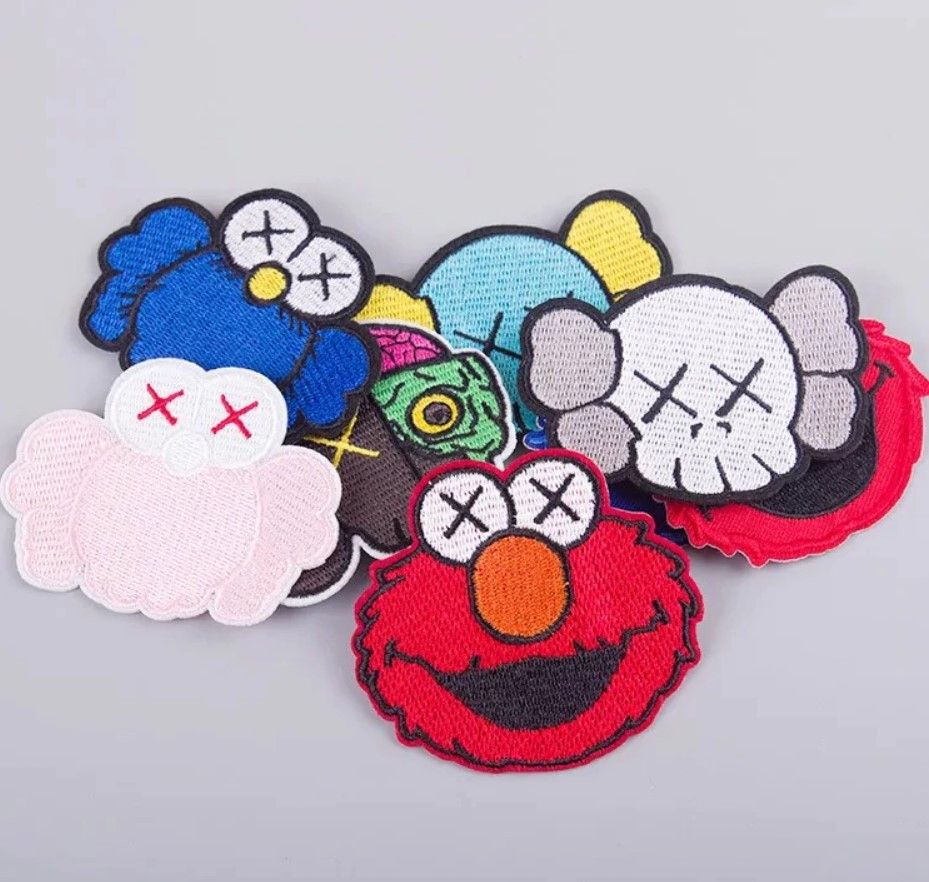 Custom Custom Kaws Patches Original Fake | Grailed