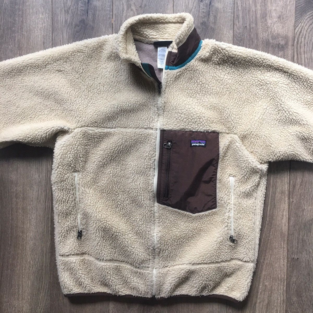 Patagonia Patagonia Fall ‘14 Cream Retro X Fleece Jacket | Grailed