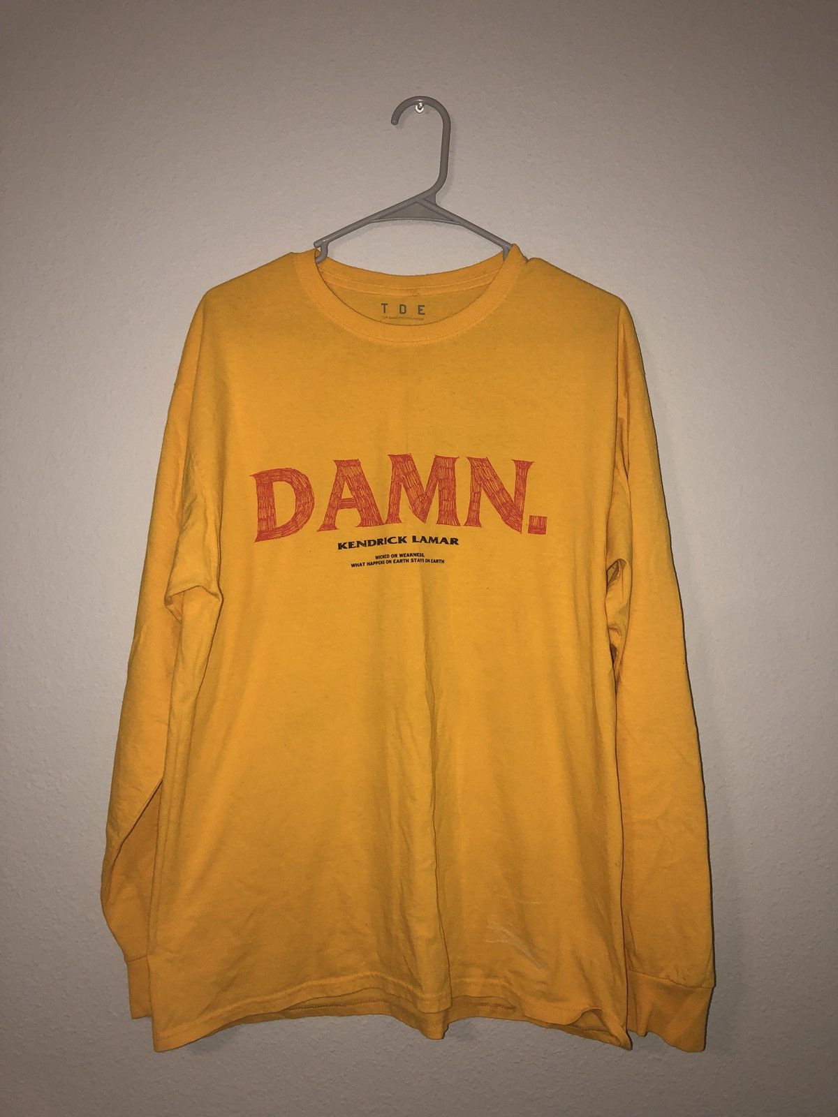 Kendrick Lamar × Vintage Kendrick Lamar Damn Tour Merch | Grailed