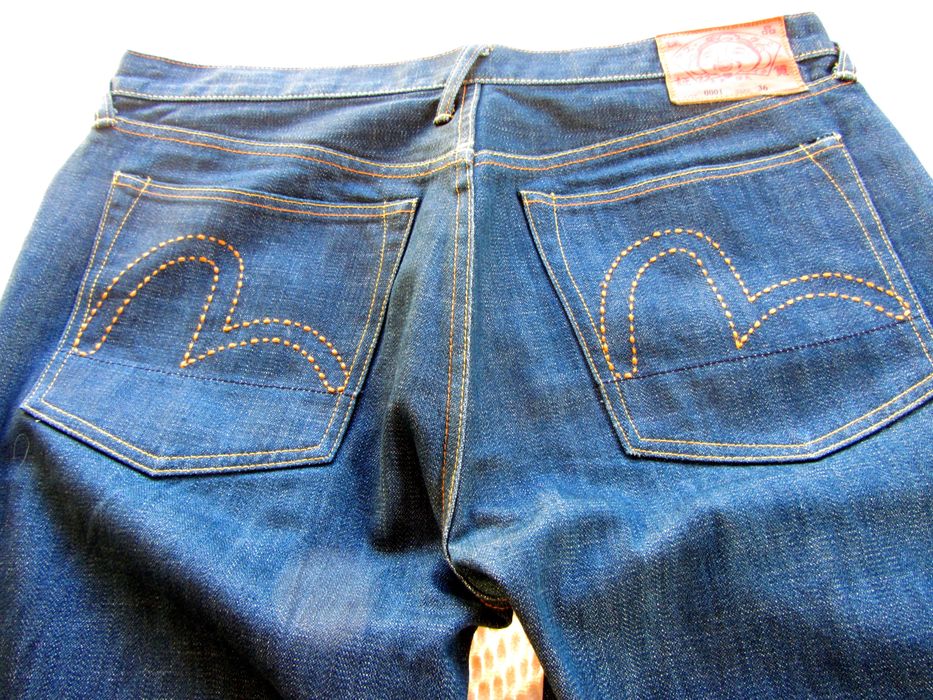 Evisu JAPANESE DENIM LOT 0001 | Grailed