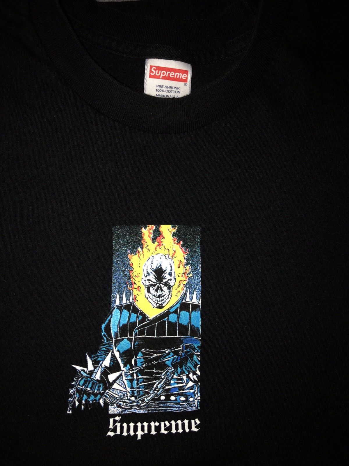 Supreme Ghost Rider Tee | Grailed
