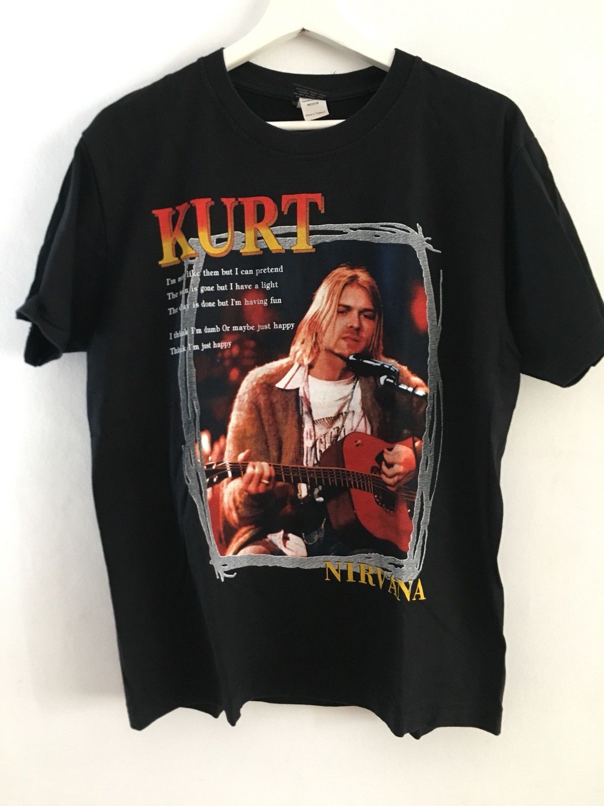 Fear of God × Vintage Nirvana | Grailed