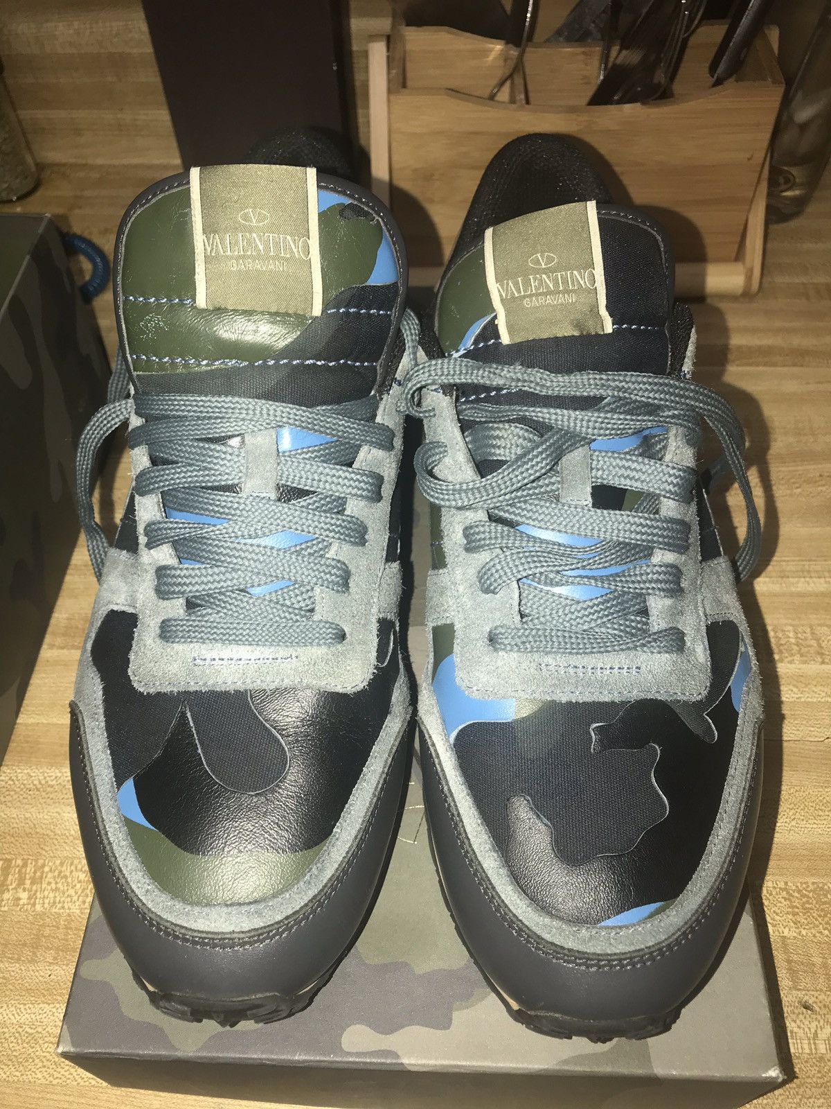 Valentino Green Valentino Shoes | Grailed