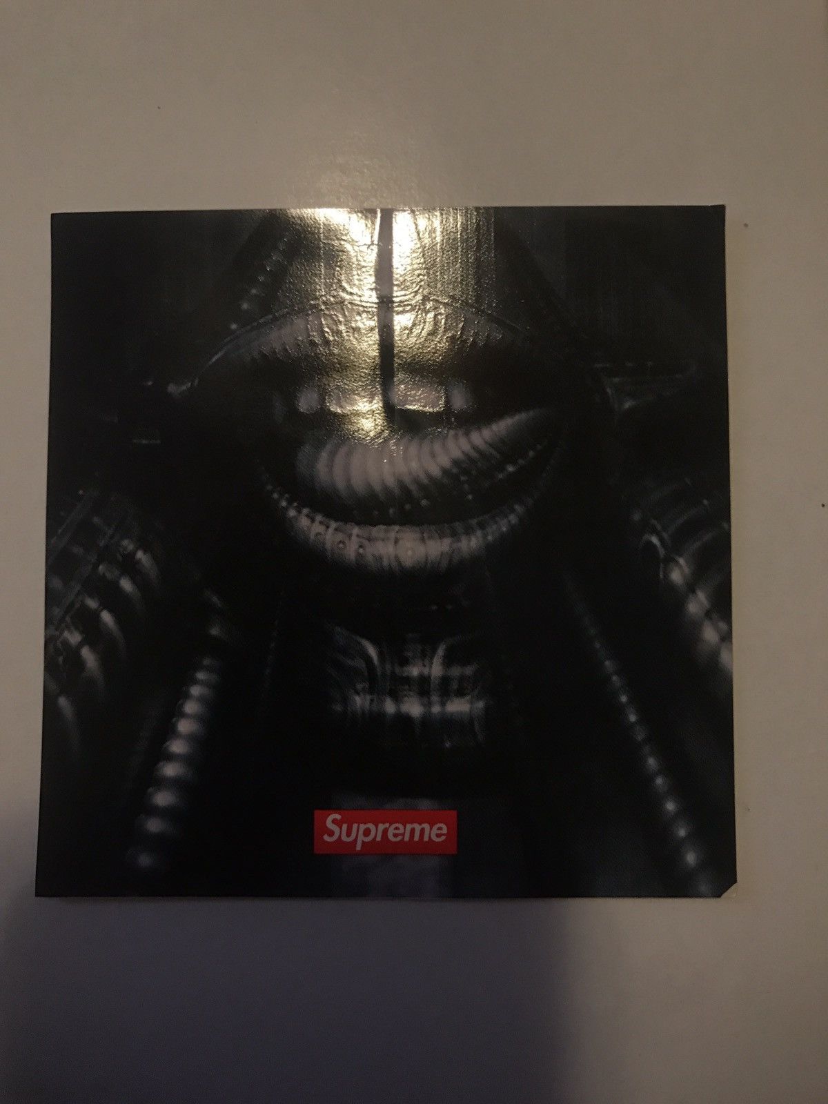 Supreme Supreme HR Giger Sticker | Grailed