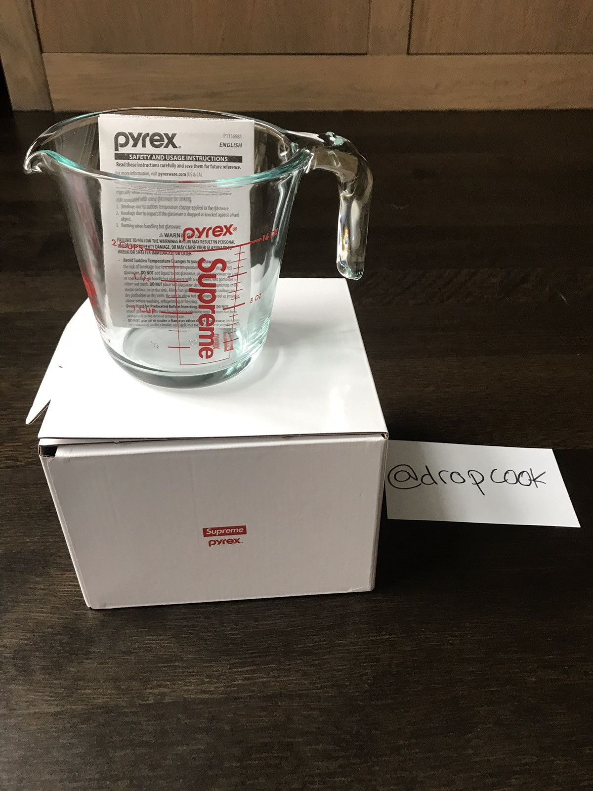 Supreme Pyrex 2 Cup Measuring Cup | Grailed