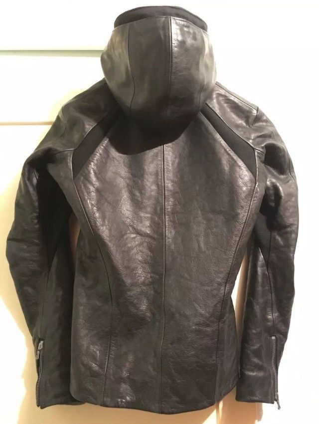 Devoa Devoa articulated and anatomical jacket cow leather | Grailed