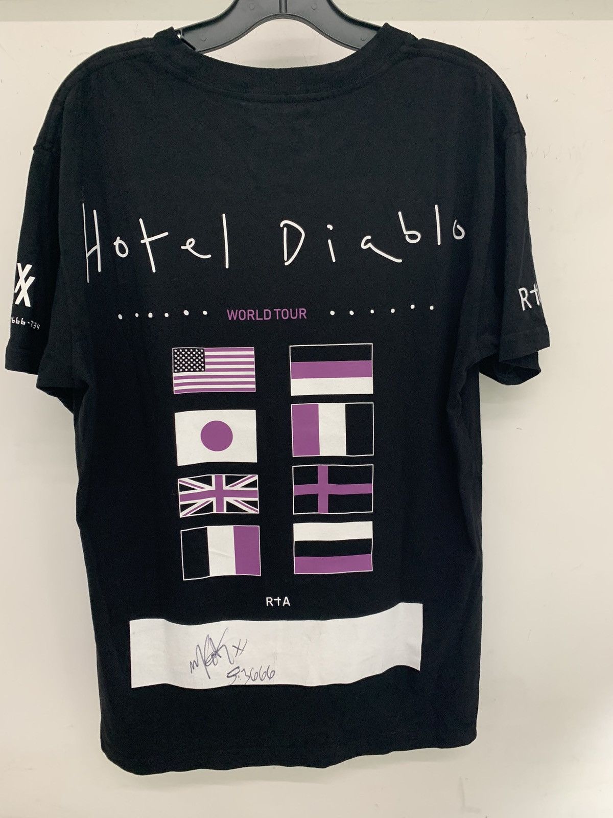 Rta RtA Machine Gun Kelly SIGNED | Grailed