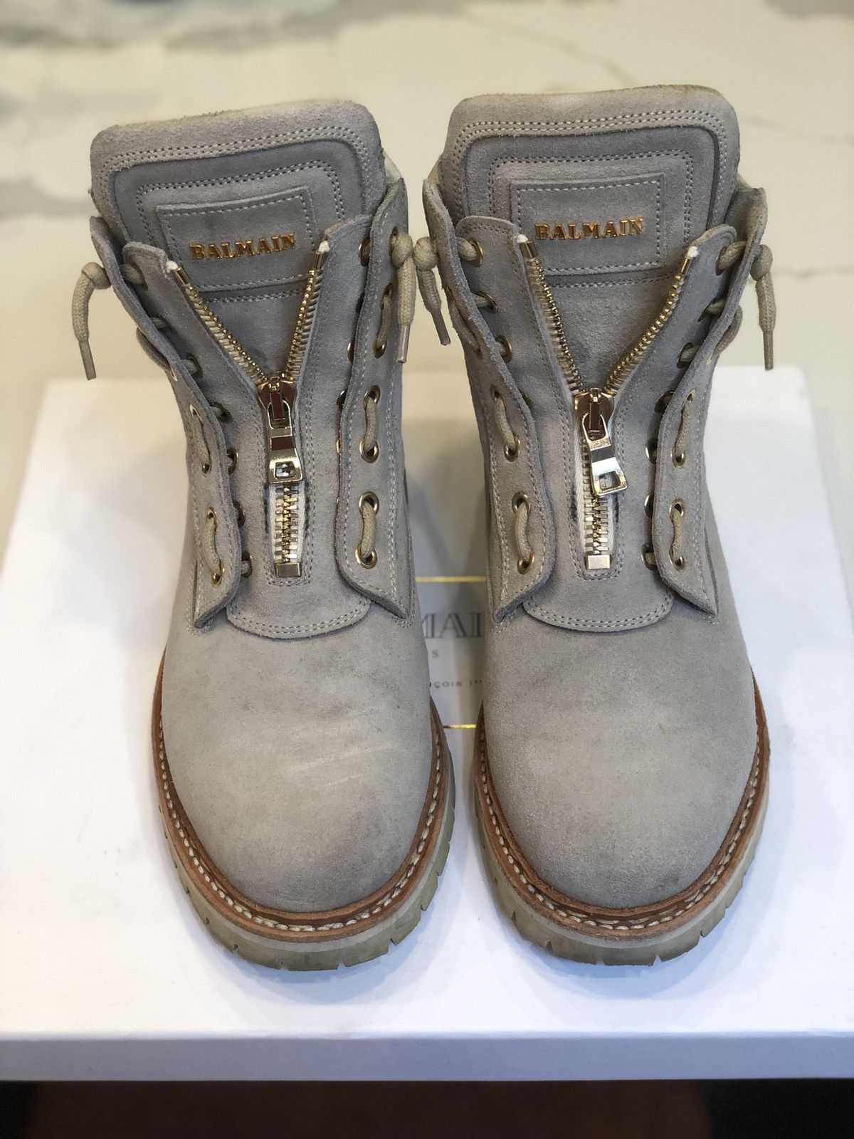 Balmain Balmain Taiga Combat Boot | Grailed