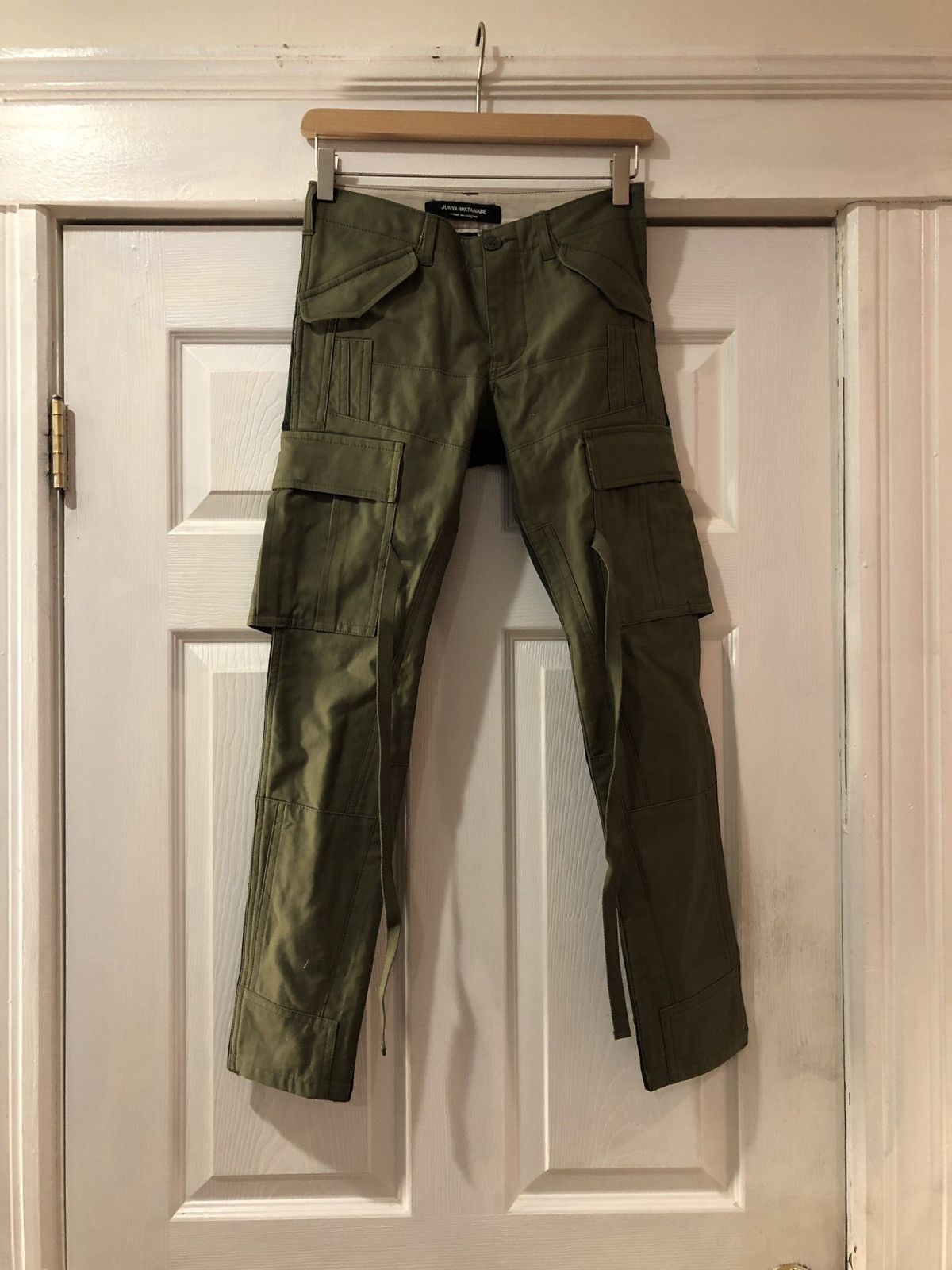 Junya Watanabe Junya Watanabe AW04 Hybrid Cargo Pants | Grailed