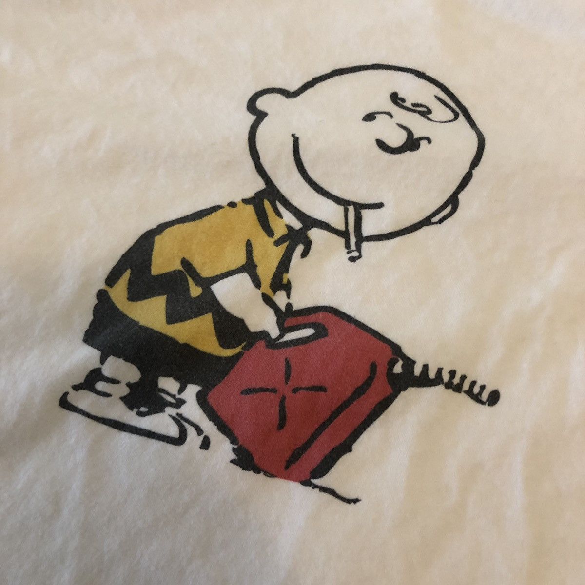 Peanuts × Vintage Vintage Charlie Brown Smoking T shirt M | Grailed