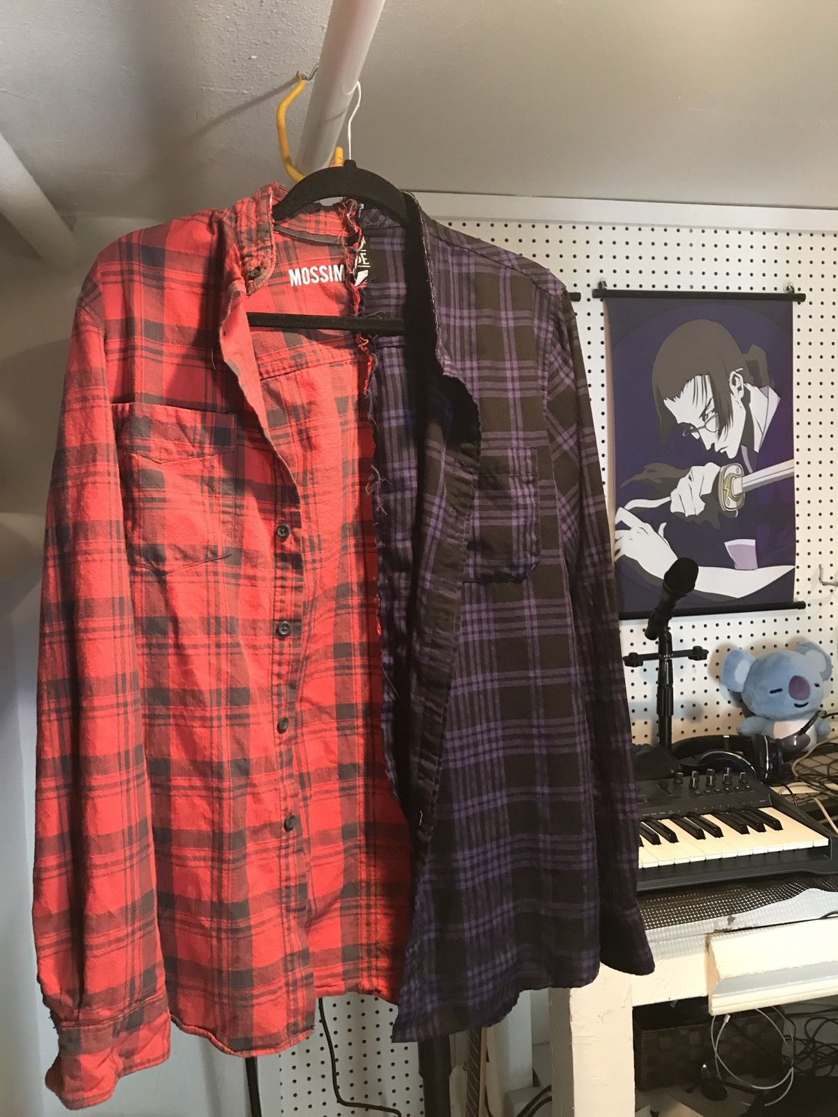Custom Custom Flannel | Grailed