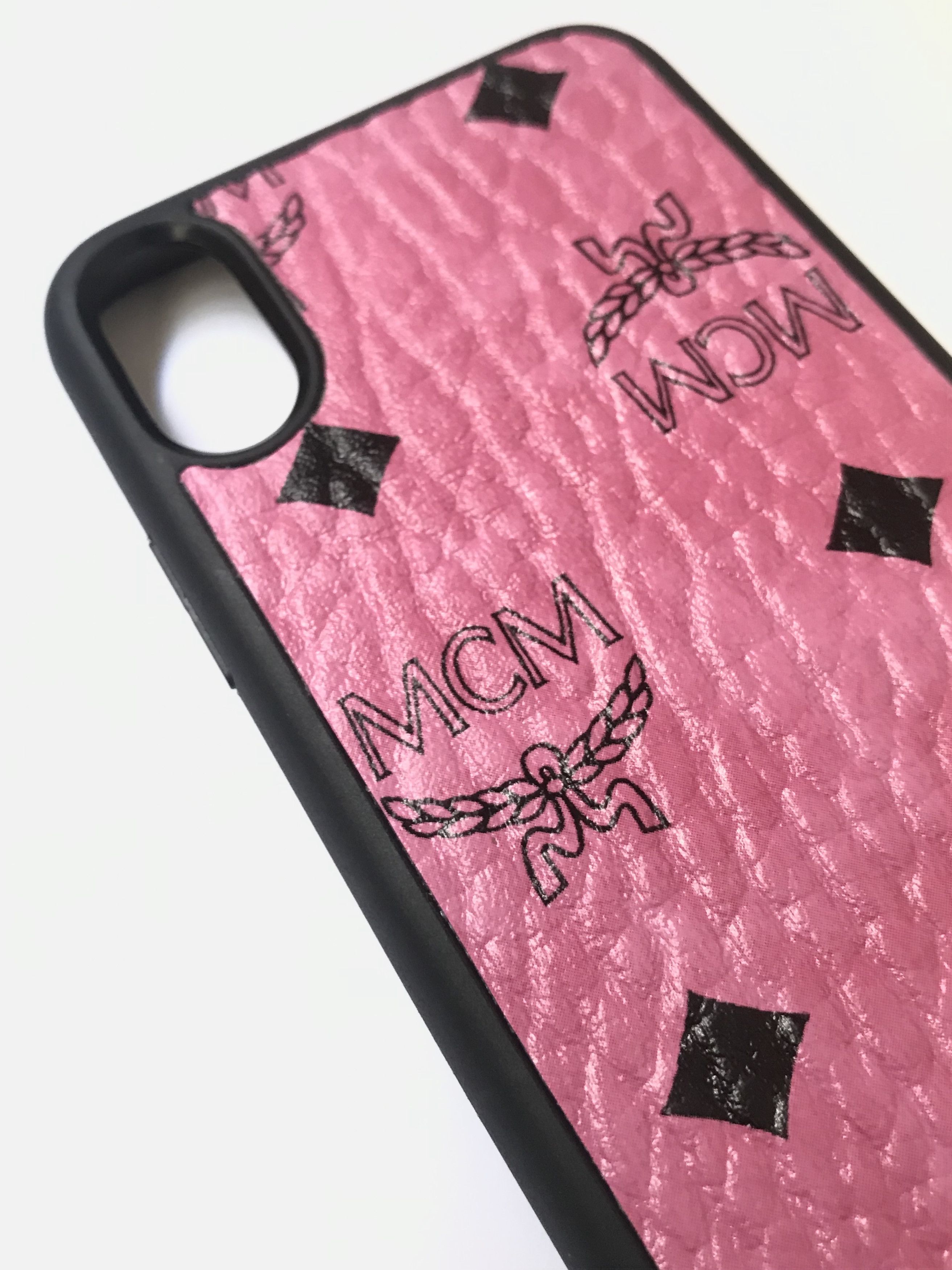 MCM Pink MCM iPhone X/XR/XS MAX case | Grailed